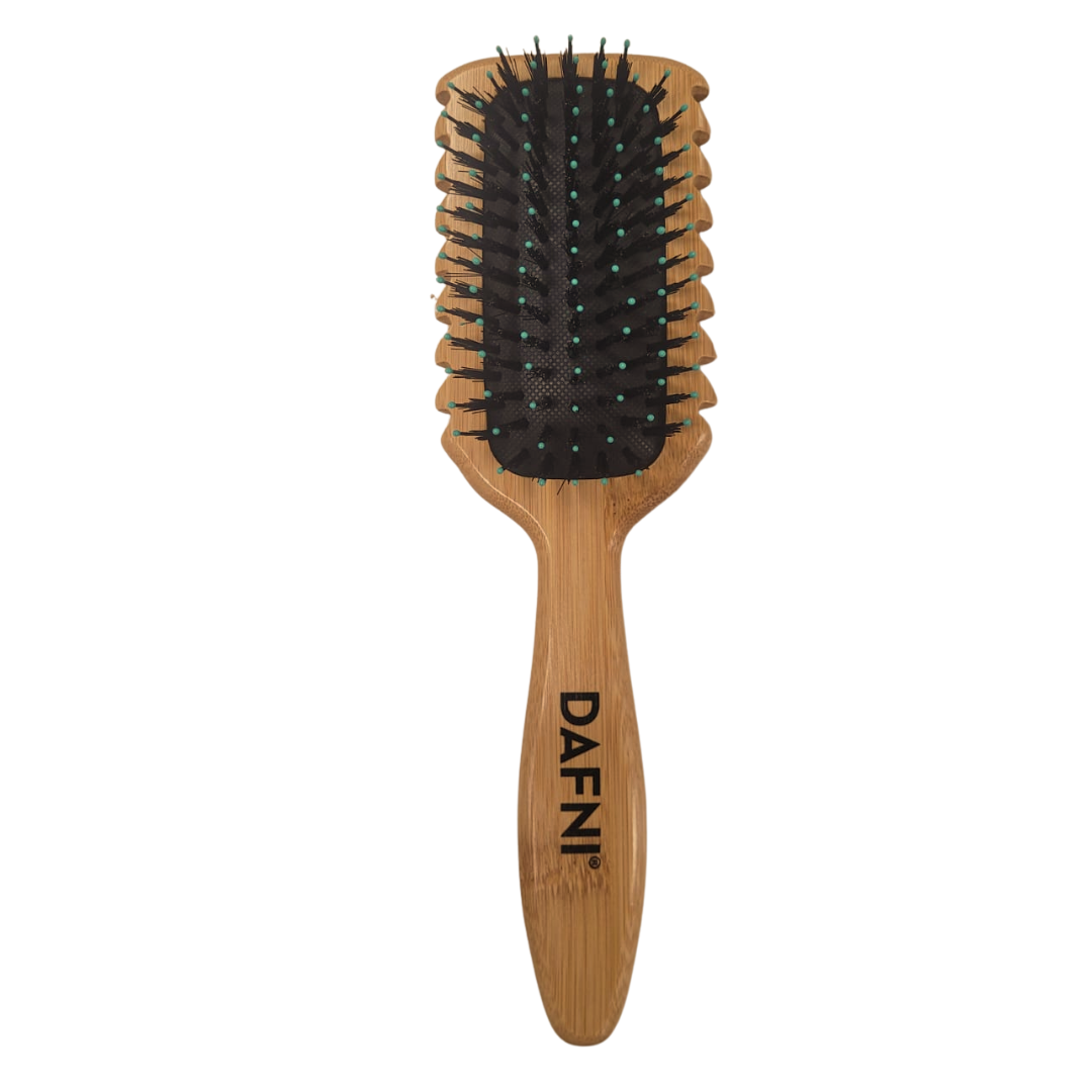 מברשת עץ להתרת קשרים – DAFNI ® דפני